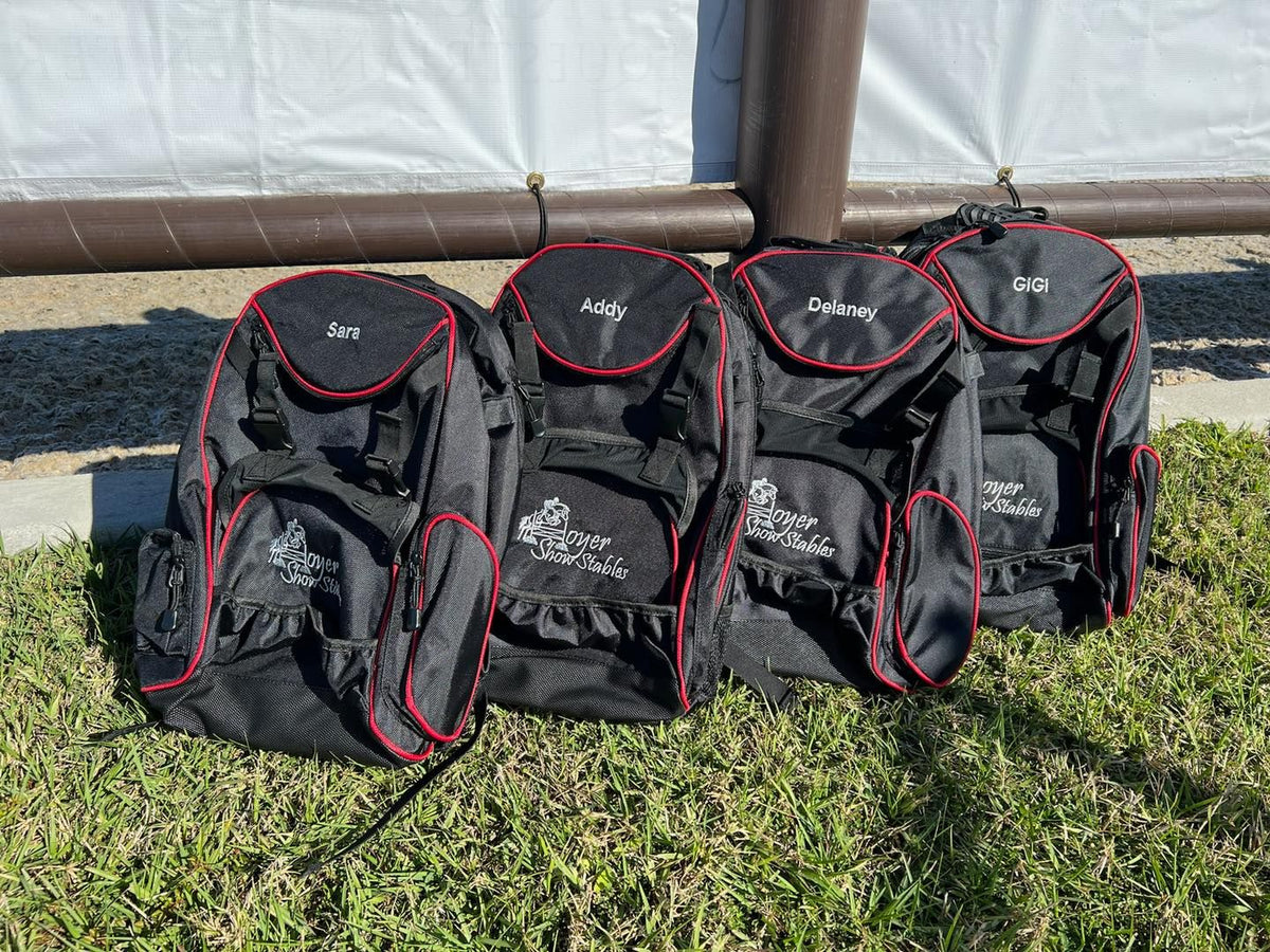 Custom Ringside Backpack – Beyond the Track Apparel